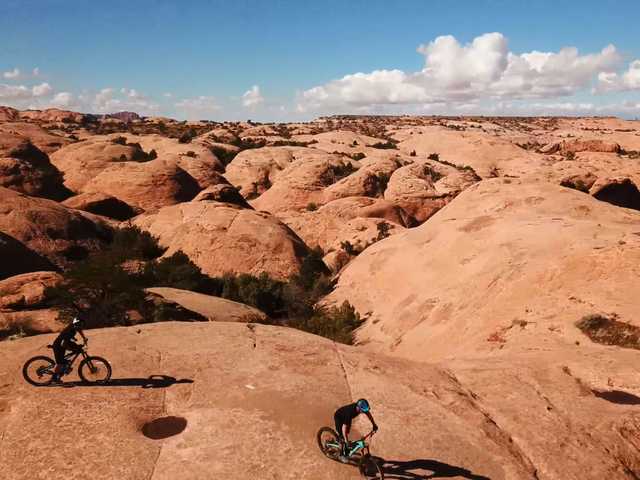 Gallery > Slickrock | MTB Trails - Moab Bike Shuttle | Moab, Utah