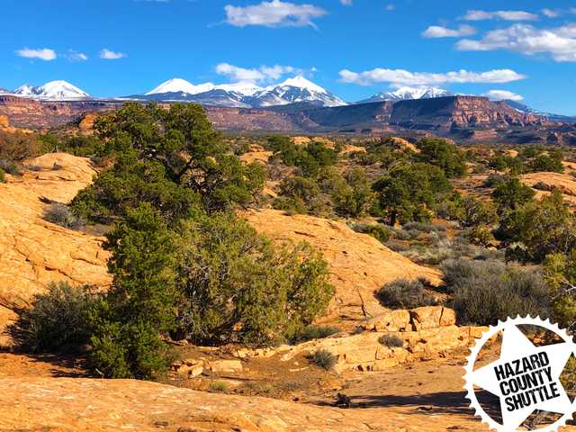 Gallery > Raptor Route | MTB Trails - Moab Bike Shuttle | Moab, Utah