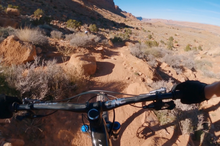 Blog > Trails > Five Days Riding Really Hard Trails | MTB Trails - Moab ...