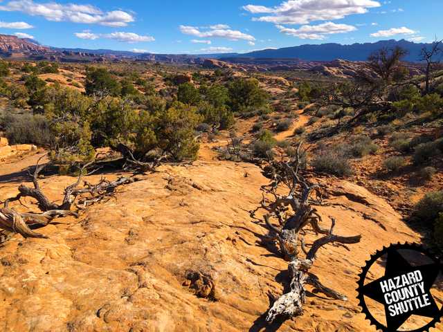 Gallery > Raptor Route | MTB Trails - Moab Bike Shuttle | Moab, Utah