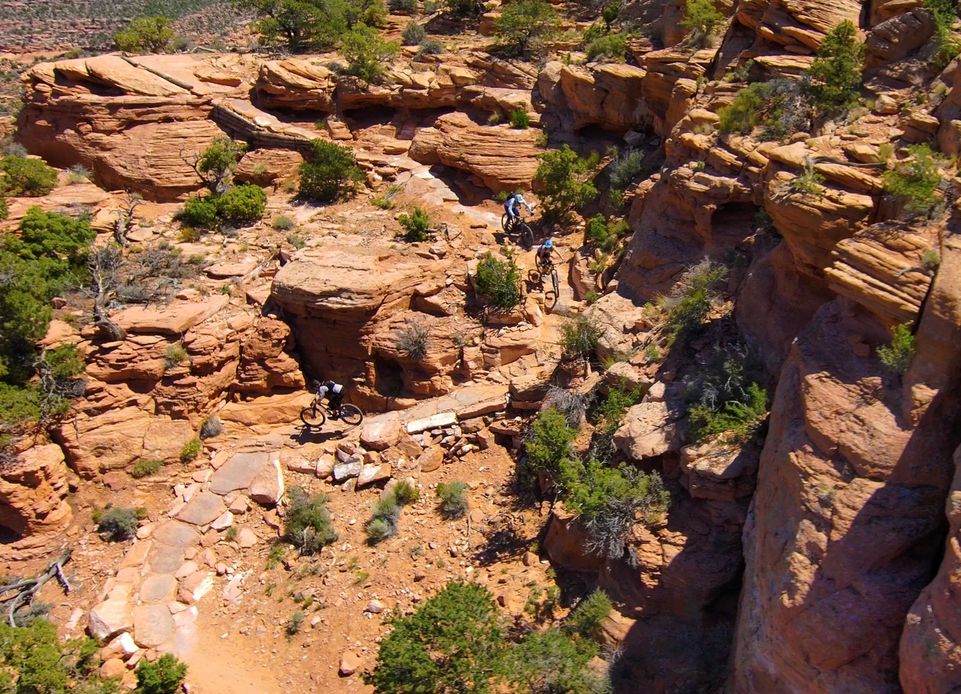 Gallery > Flying Porcupine | MTB Trails - Moab Bike Shuttle | Moab, Utah