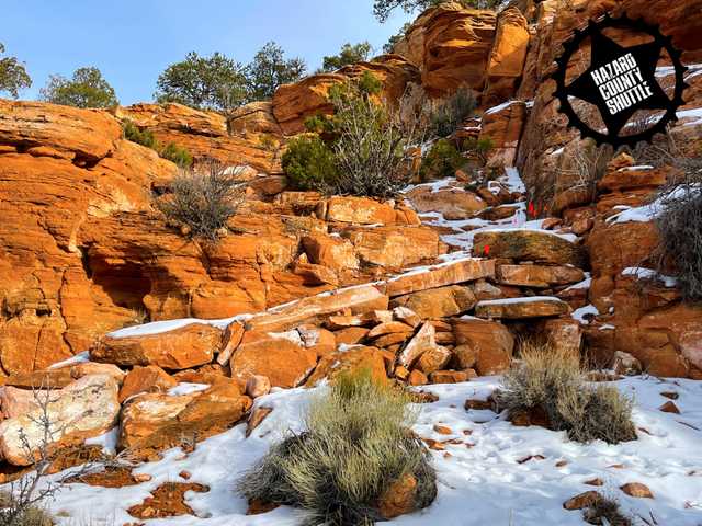 Gallery > Raptor Route | MTB Trails - Moab Bike Shuttle | Moab, Utah