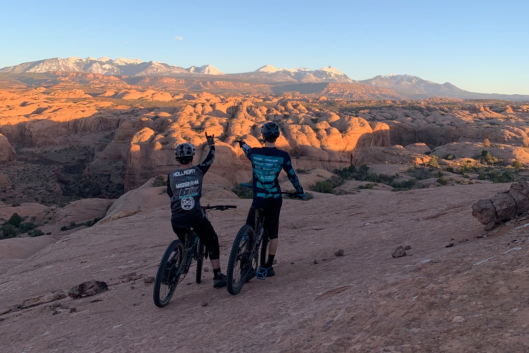 Slickrock | MTB Trails - Moab Bike Shuttle | Moab, Utah