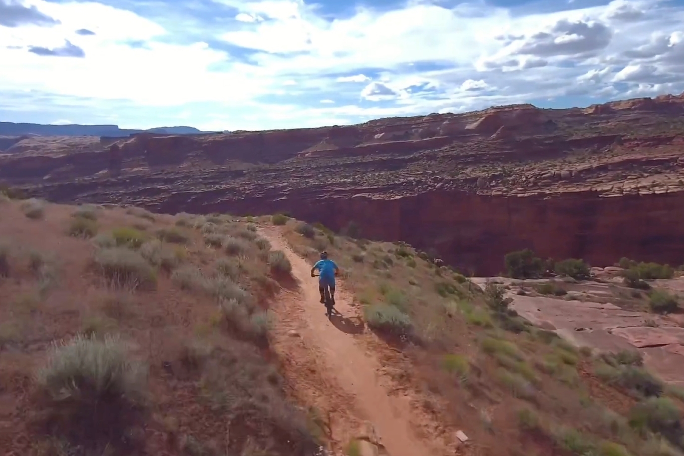 Video > The Whole Enchilada > Porcupine Rim Classic by Drone | MTB ...