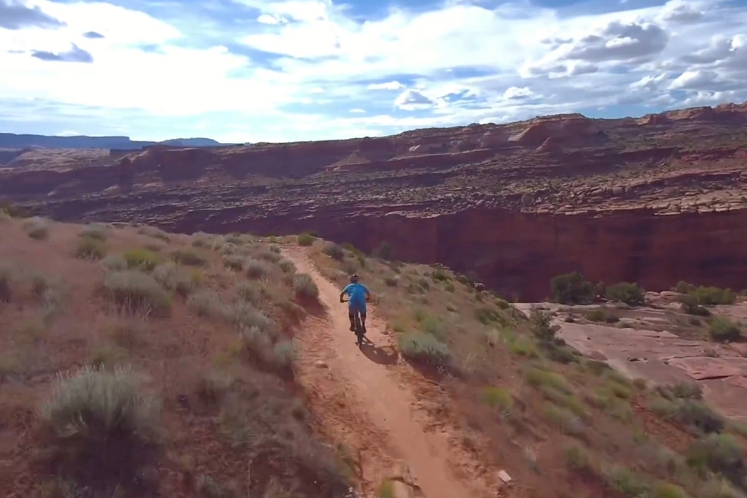 Video > The Whole Enchilada > Porcupine Rim Classic by Drone | MTB ...