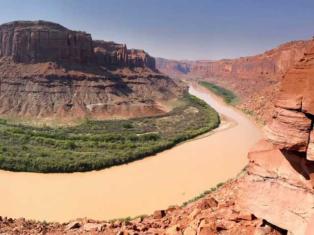 Gallery > Labyrinth Canyon | MTB Trails - Moab Bike Shuttle | Moab, Utah