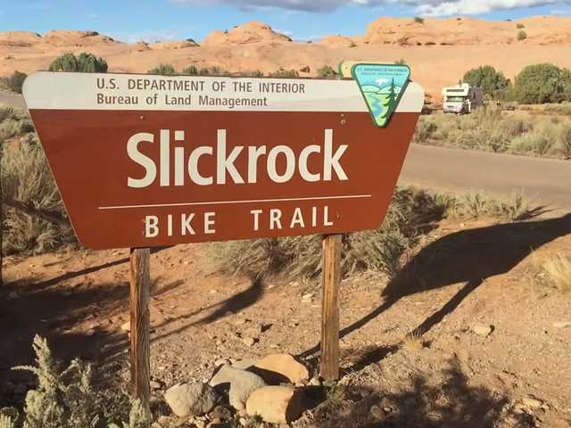Gallery > Slickrock | MTB Trails - Moab Bike Shuttle | Moab, Utah