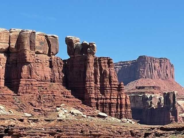 Gallery > Labyrinth Canyon | MTB Trails - Moab Bike Shuttle | Moab, Utah
