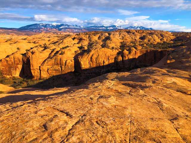 Gallery > Slickrock | MTB Trails - Moab Bike Shuttle | Moab, Utah