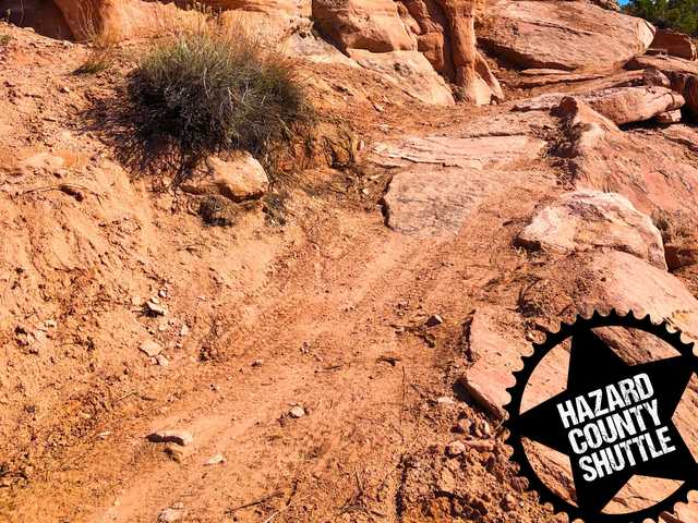 Gallery > Raptor Route | MTB Trails - Moab Bike Shuttle | Moab, Utah