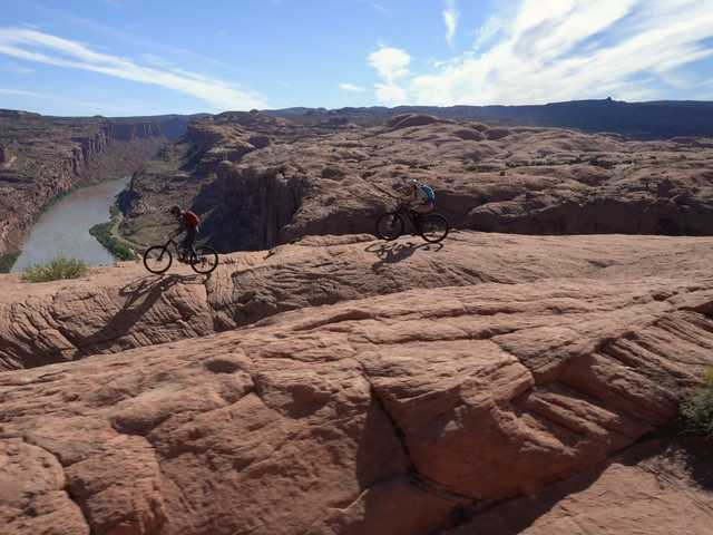 Gallery > Slickrock | MTB Trails - Moab Bike Shuttle | Moab, Utah