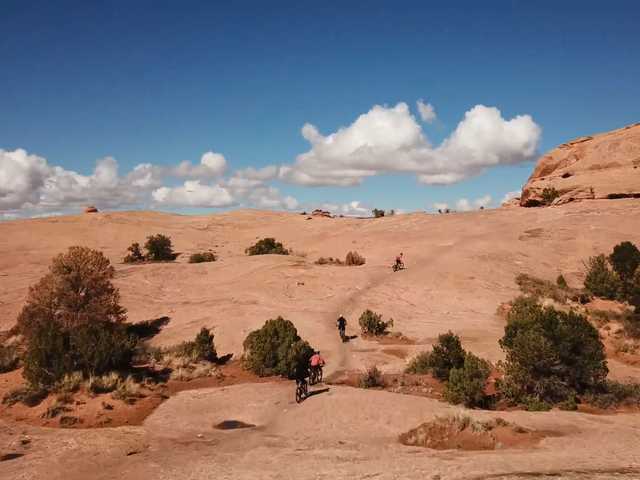 Gallery > Slickrock | MTB Trails - Moab Bike Shuttle | Moab, Utah