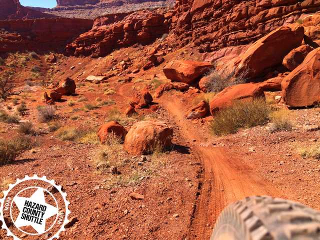 Gallery > Moab Brands / Bar-M | MTB Trails - Moab Bike Shuttle | Moab, Utah