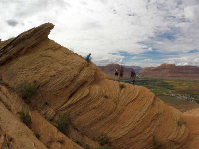 Gallery > Slickrock | MTB Trails - Moab Bike Shuttle | Moab, Utah