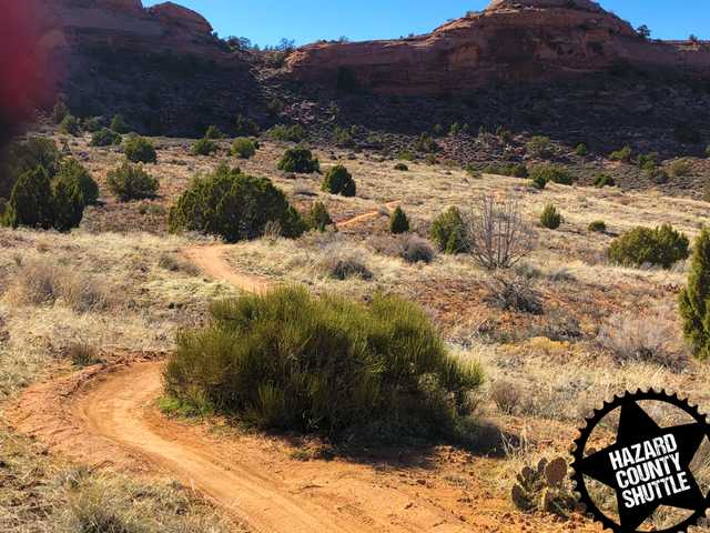 Gallery > Raptor Route | MTB Trails - Moab Bike Shuttle | Moab, Utah