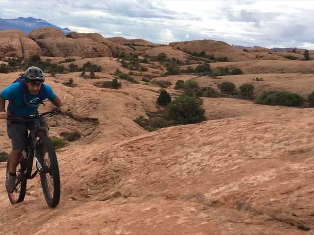 Gallery > Slickrock | MTB Trails - Moab Bike Shuttle | Moab, Utah