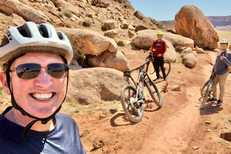 Moab Brands / Bar-M | MTB Trails - Moab Bike Shuttle | Moab, Utah