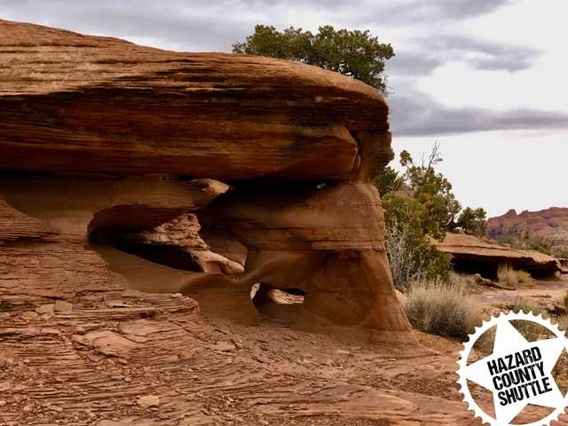 Gallery > Mag-7 | MTB Trails - Moab Bike Shuttle | Moab, Utah