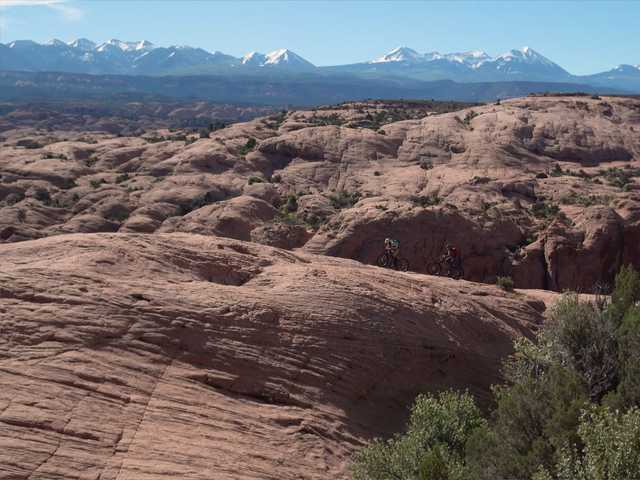 Gallery > Slickrock | MTB Trails - Moab Bike Shuttle | Moab, Utah