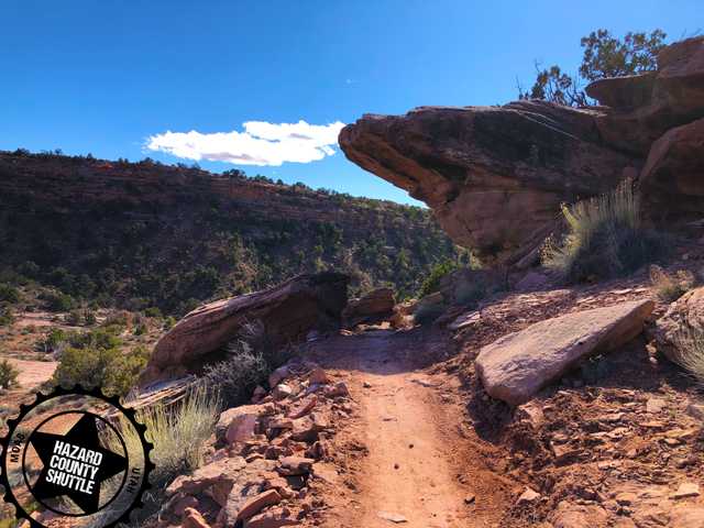 Gallery > Raptor Route | MTB Trails - Moab Bike Shuttle | Moab, Utah