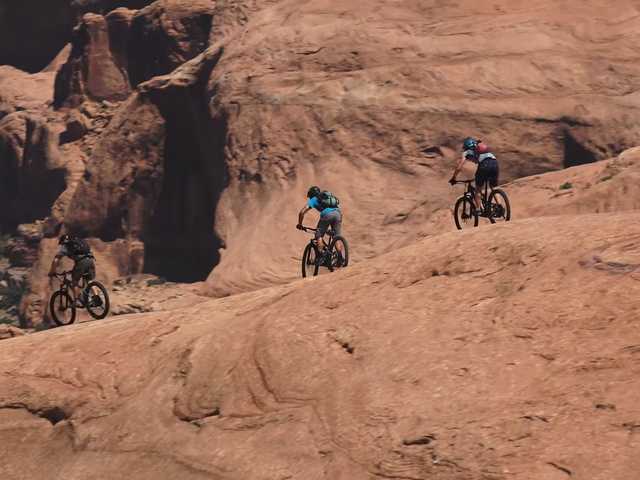 Gallery > Slickrock | MTB Trails - Moab Bike Shuttle | Moab, Utah