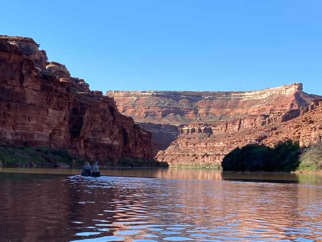 Gallery > Labyrinth Canyon | MTB Trails - Moab Bike Shuttle | Moab, Utah