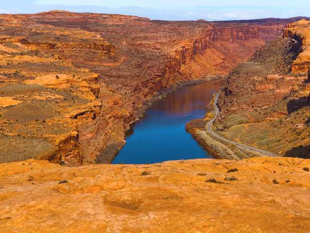 Gallery > Slickrock | MTB Trails - Moab Bike Shuttle | Moab, Utah