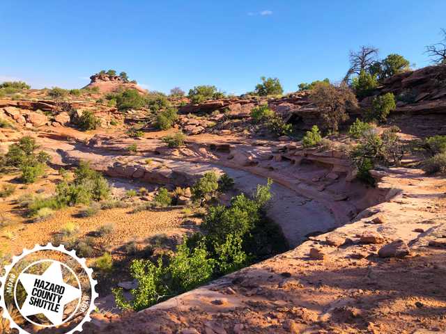 Gallery > Raptor Route | MTB Trails - Moab Bike Shuttle | Moab, Utah