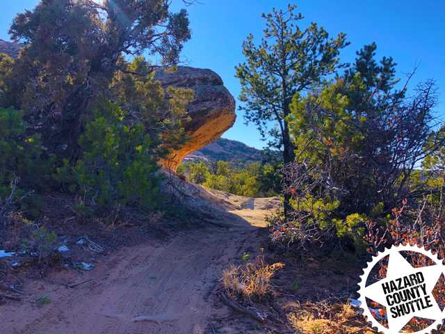Gallery > Raptor Route | MTB Trails - Moab Bike Shuttle | Moab, Utah
