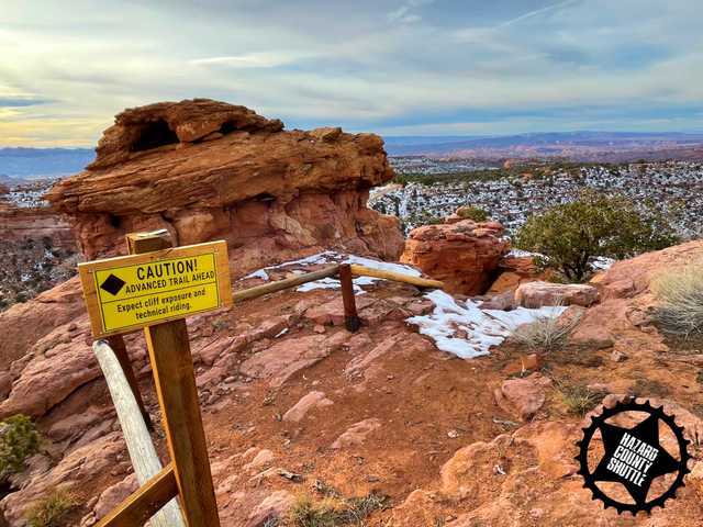 Gallery > Raptor Route | MTB Trails - Moab Bike Shuttle | Moab, Utah