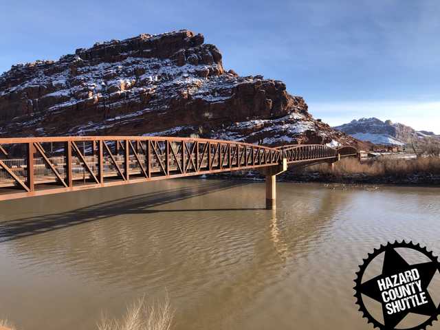 Gallery > Moab Brands / Bar-M | MTB Trails - Moab Bike Shuttle | Moab, Utah