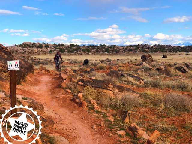 Gallery > Moab Brands / Bar-M | MTB Trails - Moab Bike Shuttle | Moab, Utah