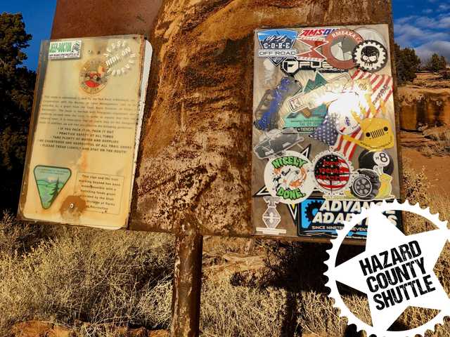 Gallery > Mag-7 | MTB Trails - Moab Bike Shuttle | Moab, Utah